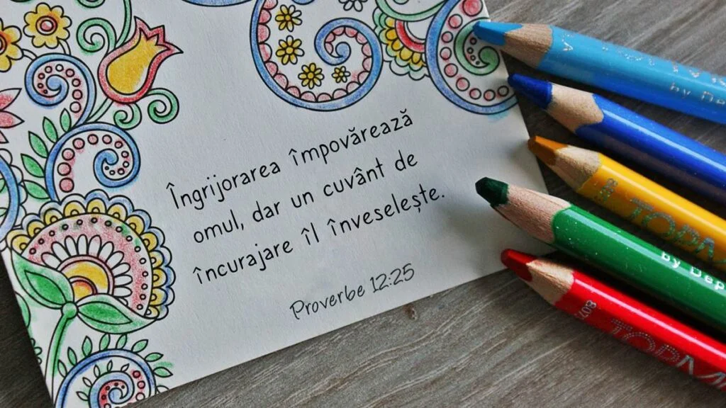 Versete biblice de incurajare selectate - Descarcă PDF sau WORD LIRA.ro