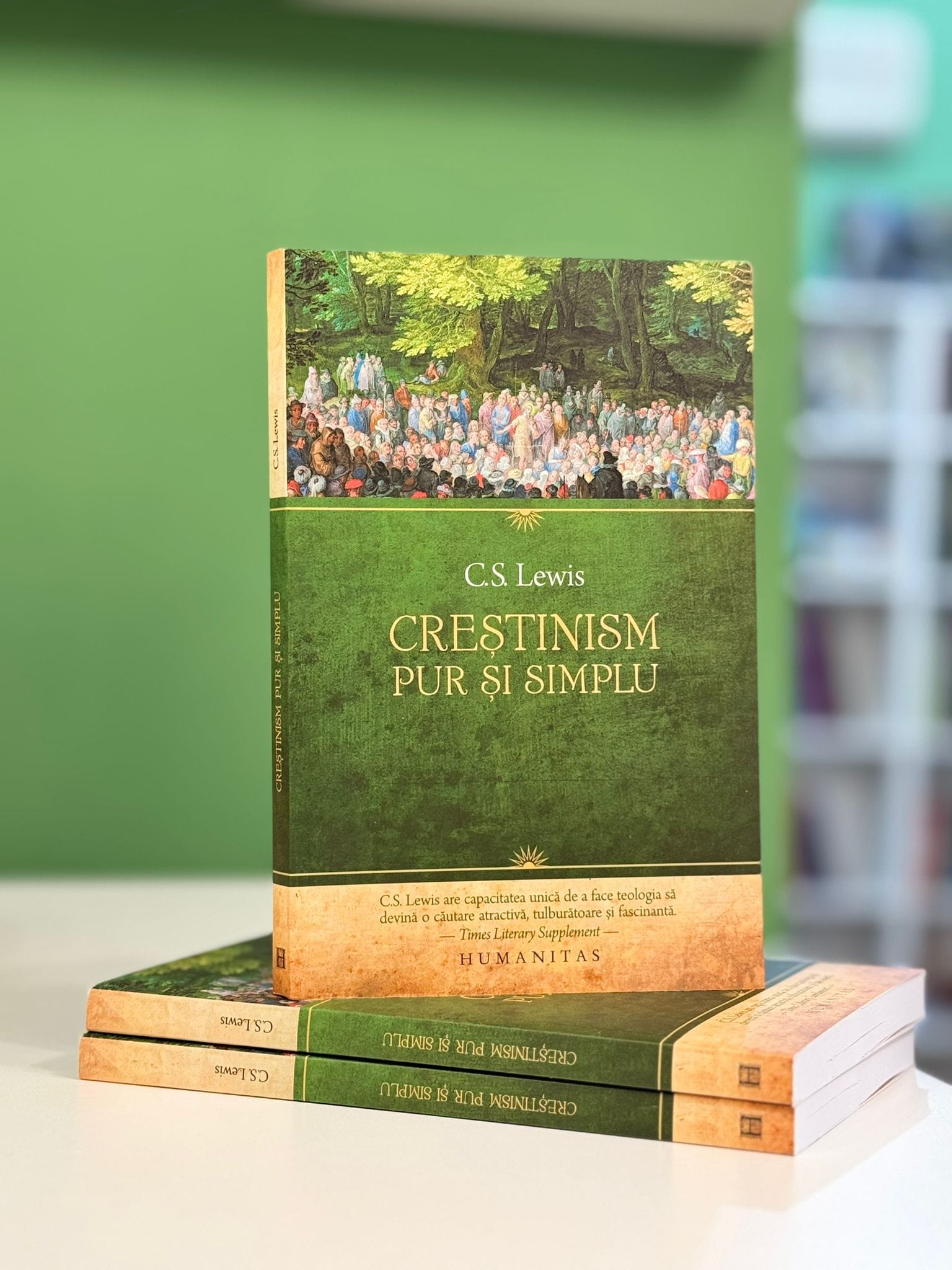 Crestinism pur si simplu de C S Lewis | LIRA.ro