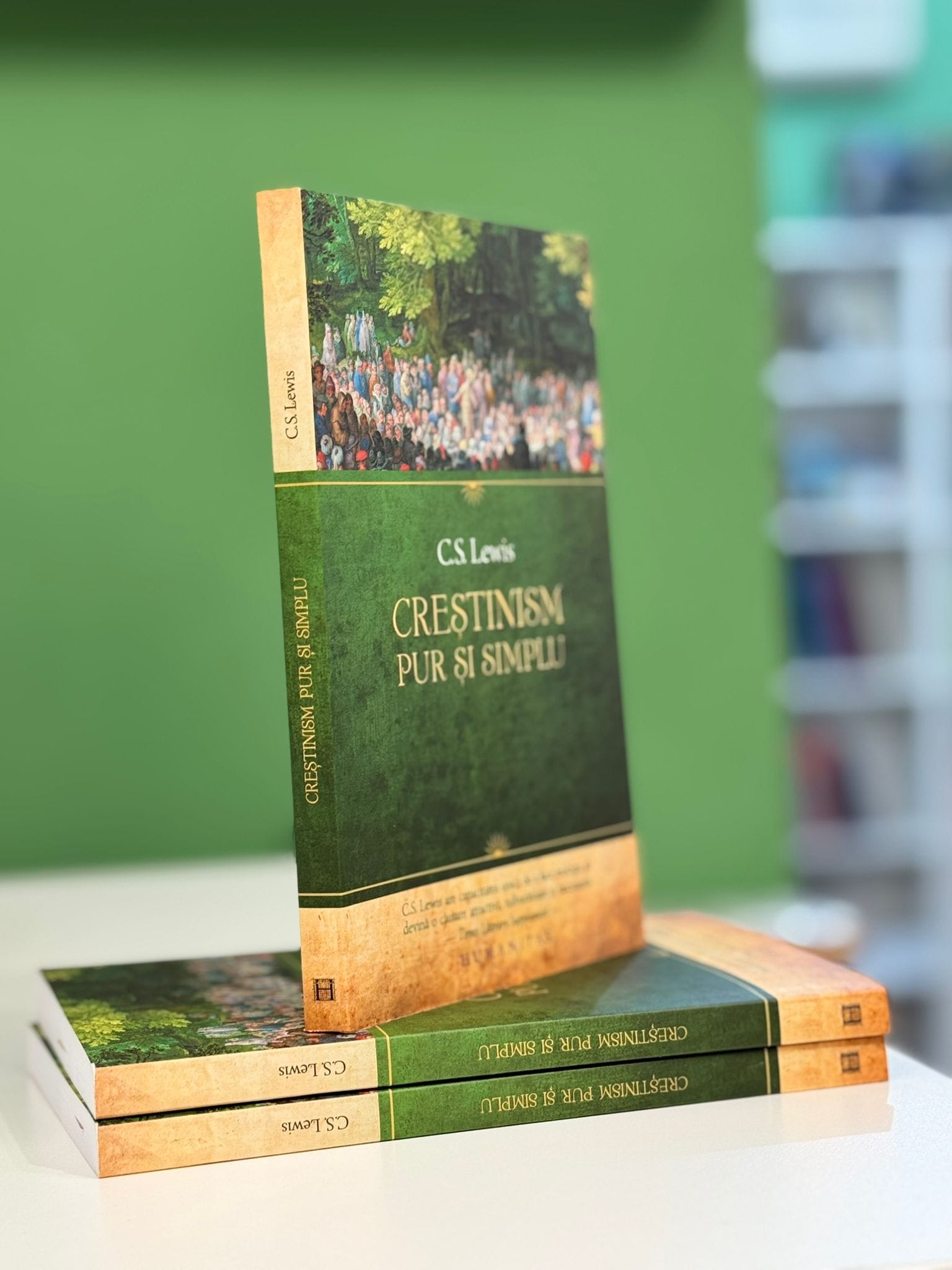 Crestinism pur si simplu de C S Lewis | LIRA.ro