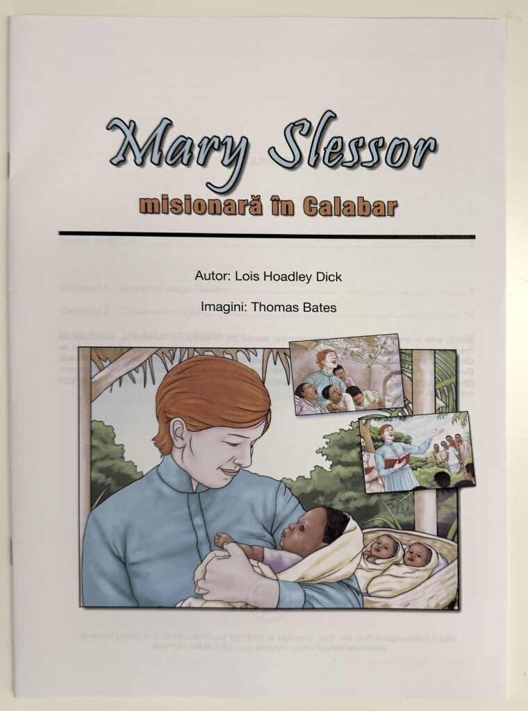 Set Mary Slessor – Povestiri misionare (Text + Imagini)
